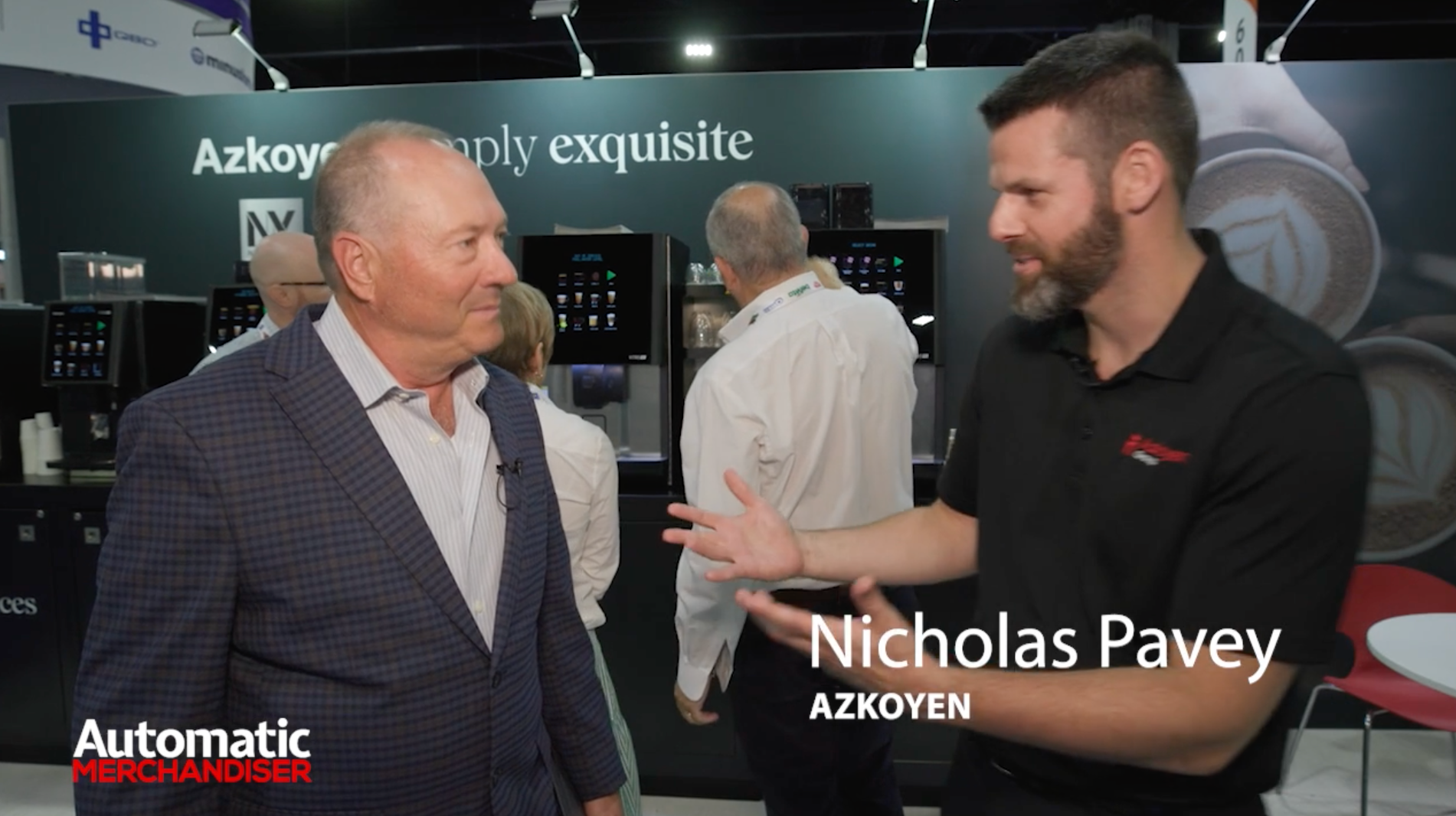 Azkoyen Simply Exquisite | Vending Market Watch