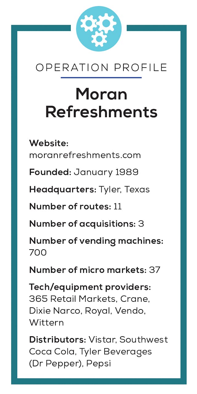 Vending with values: Patrick Moran owner of Moran Refreshments, shares ...