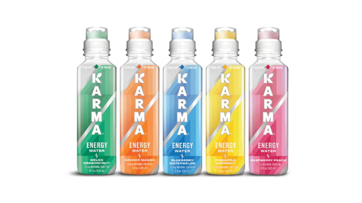 Karma Water introduces Karma Natural Energy Water to its beverage ...