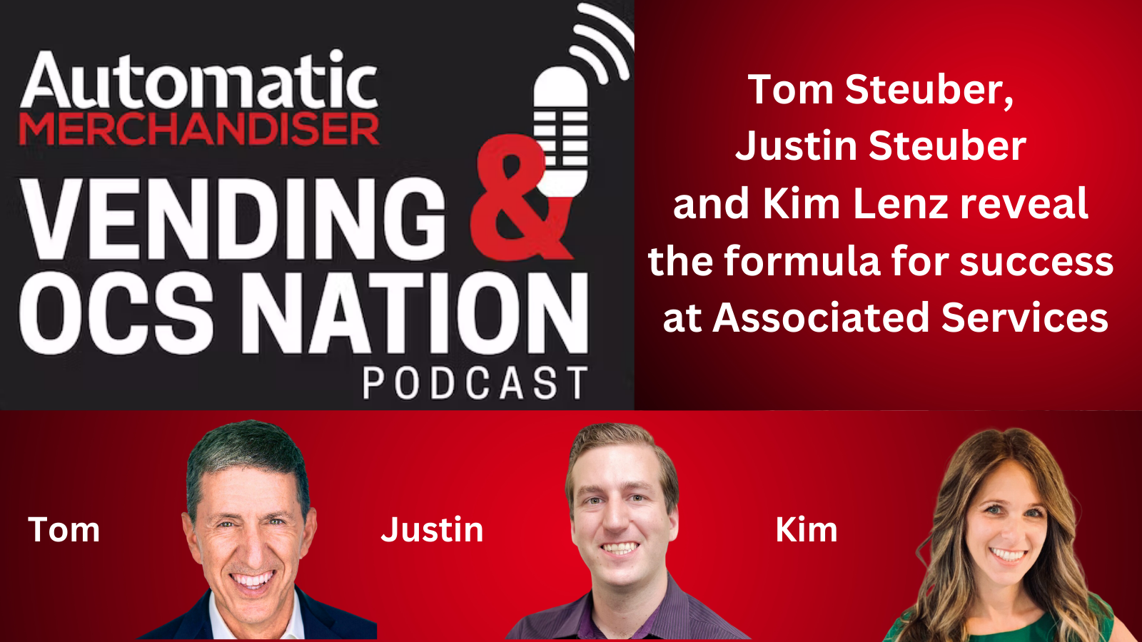 Podcast: Tom Steuber, Justin Steuber and Kim Lenz reveal the formula ...