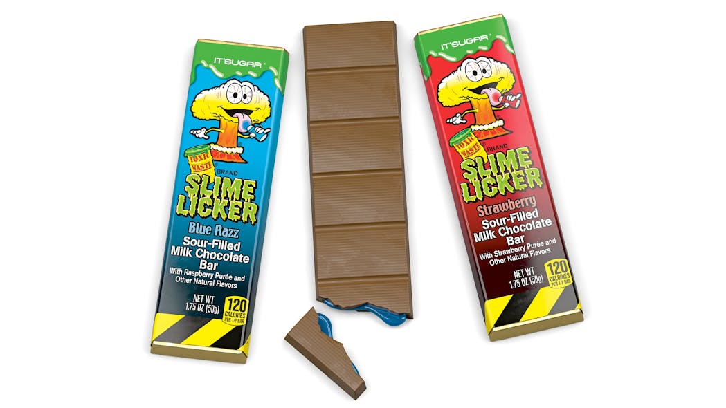 Slime Licker Chocolate Bars | Vending Market Watch