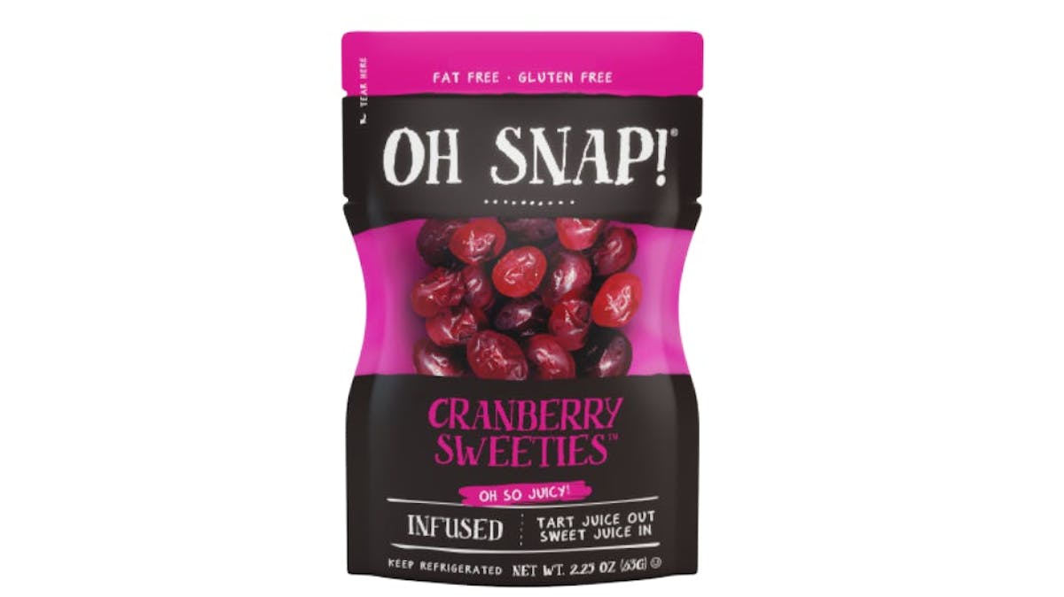 OH SNAP! Cranberry Sweeties | Vending Market Watch