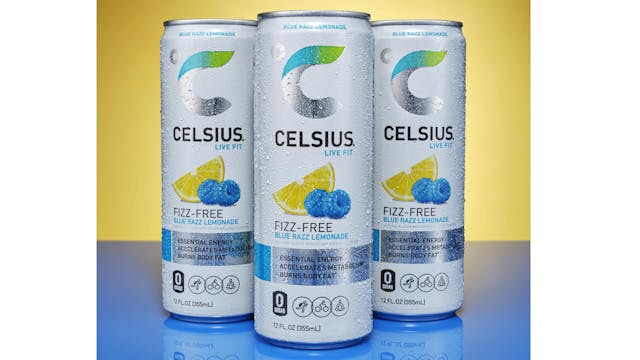 Celsius adds new flavor to its Fizz-Free line of non-carbonated ...