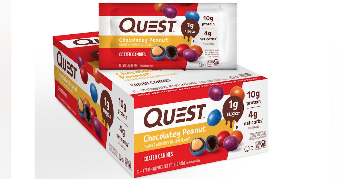 Simply Good Foods Quest Coated Candies | Vending Market Watch Simply Good Foods Quest Coated Candies | Vending Market Watch