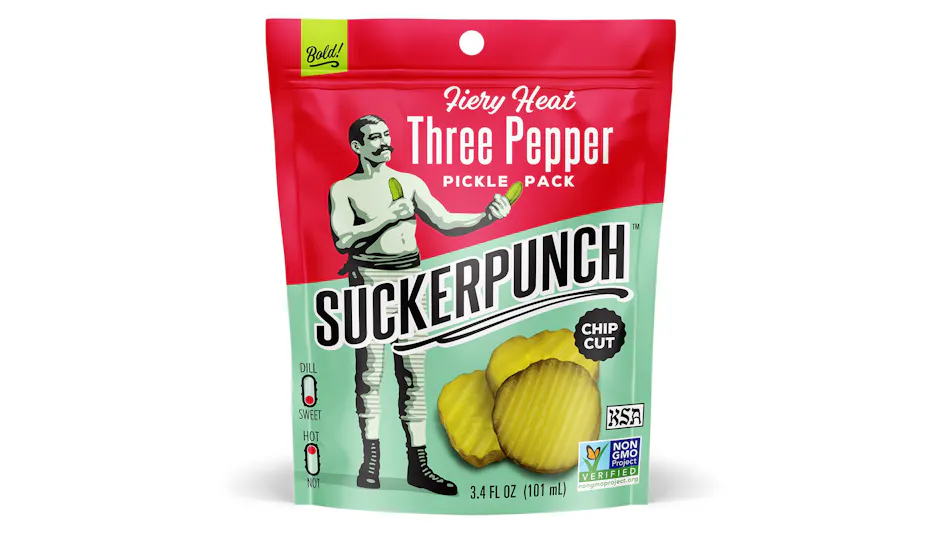 Three Pepper Pickle Pack | Vending Market Watch