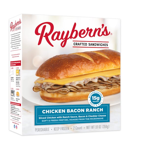 Raybern's Chicken Bacon Ranch sandwich | Vending Market Watch