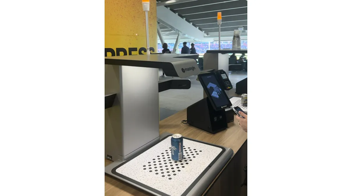 Mashgin deploys 20 POS self-checkout kiosks at sports complex in ...