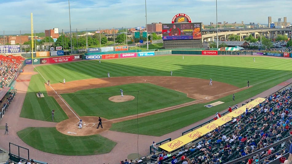 Sahlen Field goes cashless for 2024 Buffalo Bisons games for ...