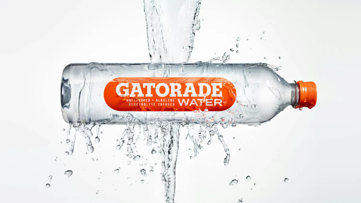 Gatorade launches new Gatorade Water, entering the bottled water ...