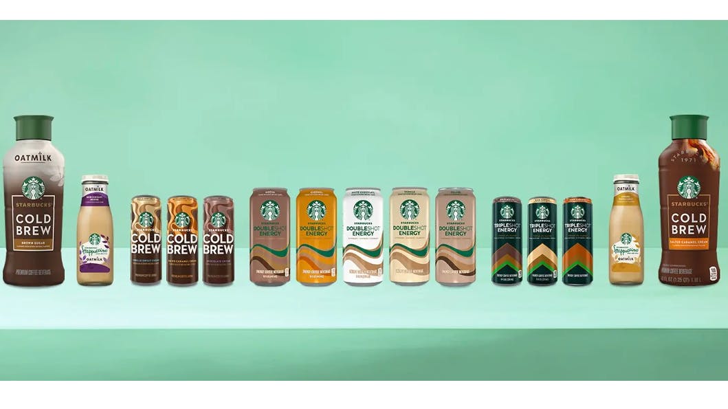 Starbucks introduces new ready-to-drink coffee lineup including ...
