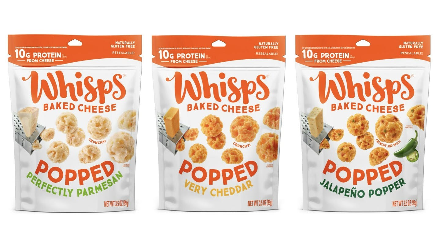 Whisps Snacks introduces new line of cheese snacks | Vending Market Watch