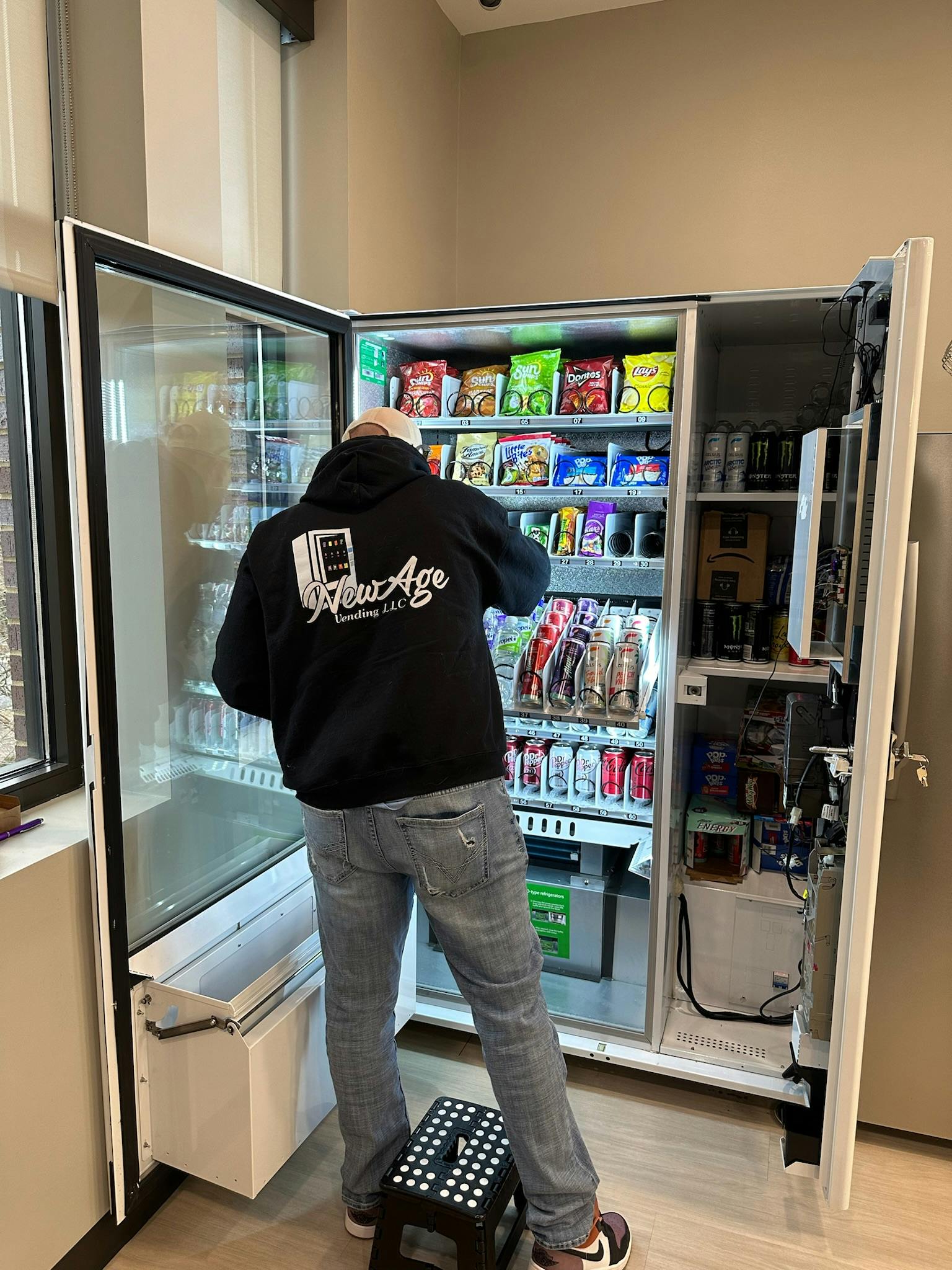 Mike Jamison is transforming Middle Tennessee's vending experience ...