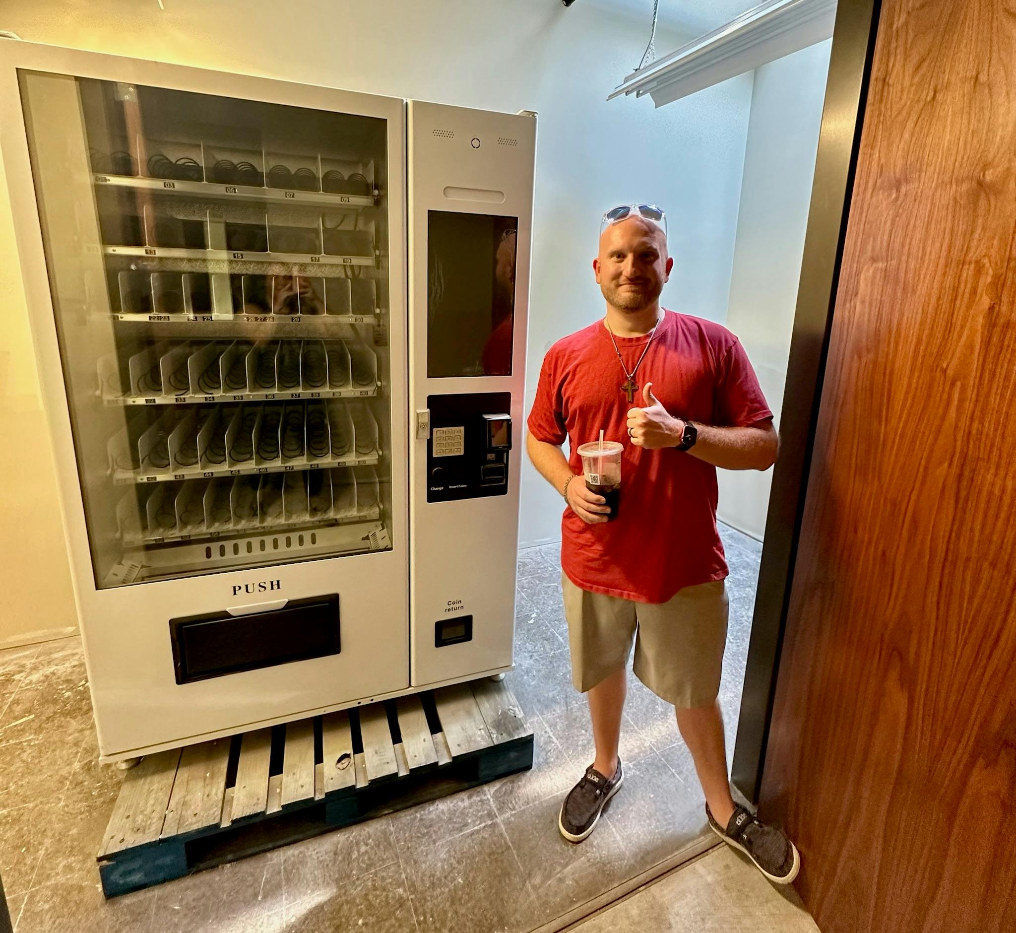 Mike Jamison is transforming Middle Tennessee's vending experience ...