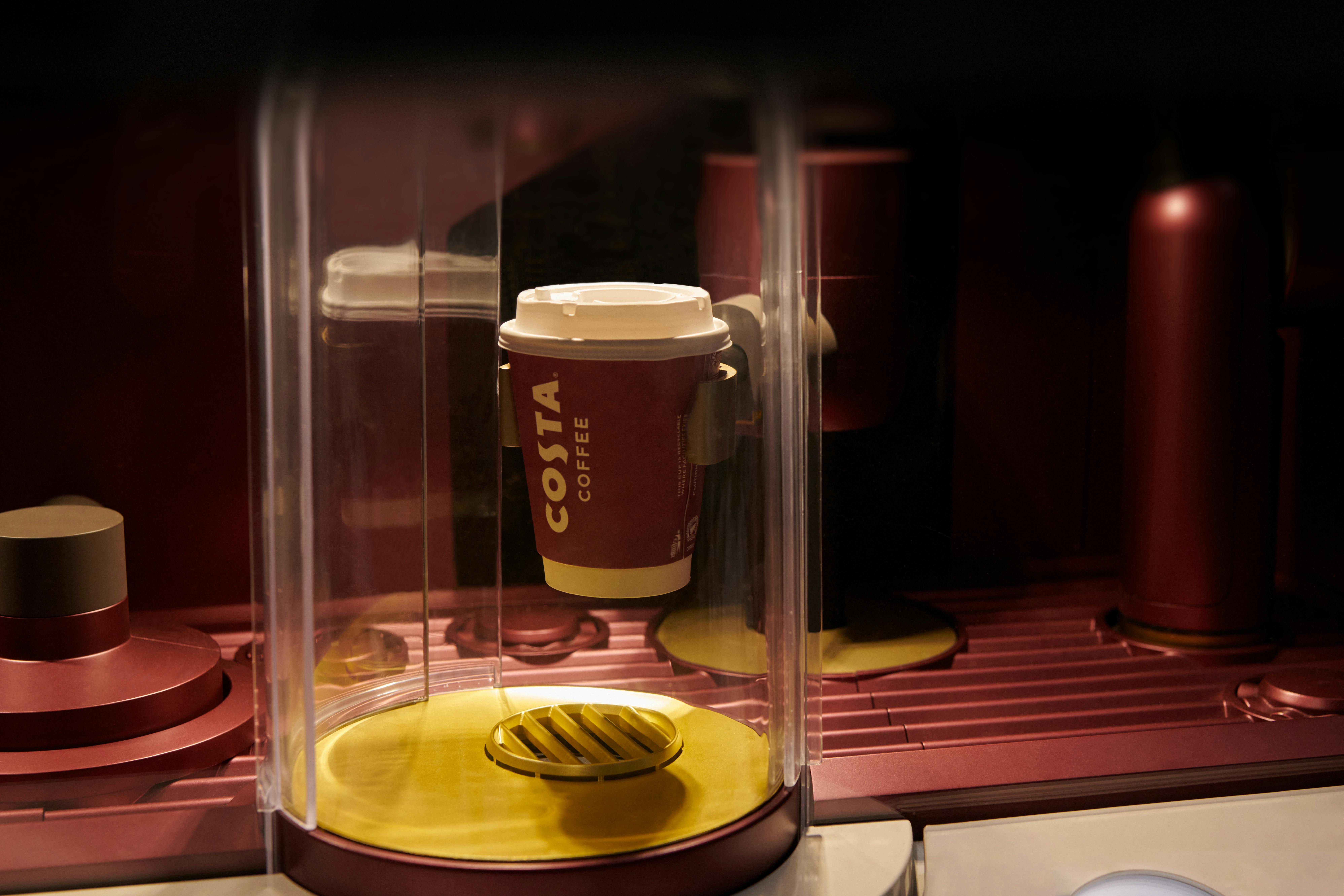 Costa Coffee partners with Delaware North to bring autonomous, robotic ...