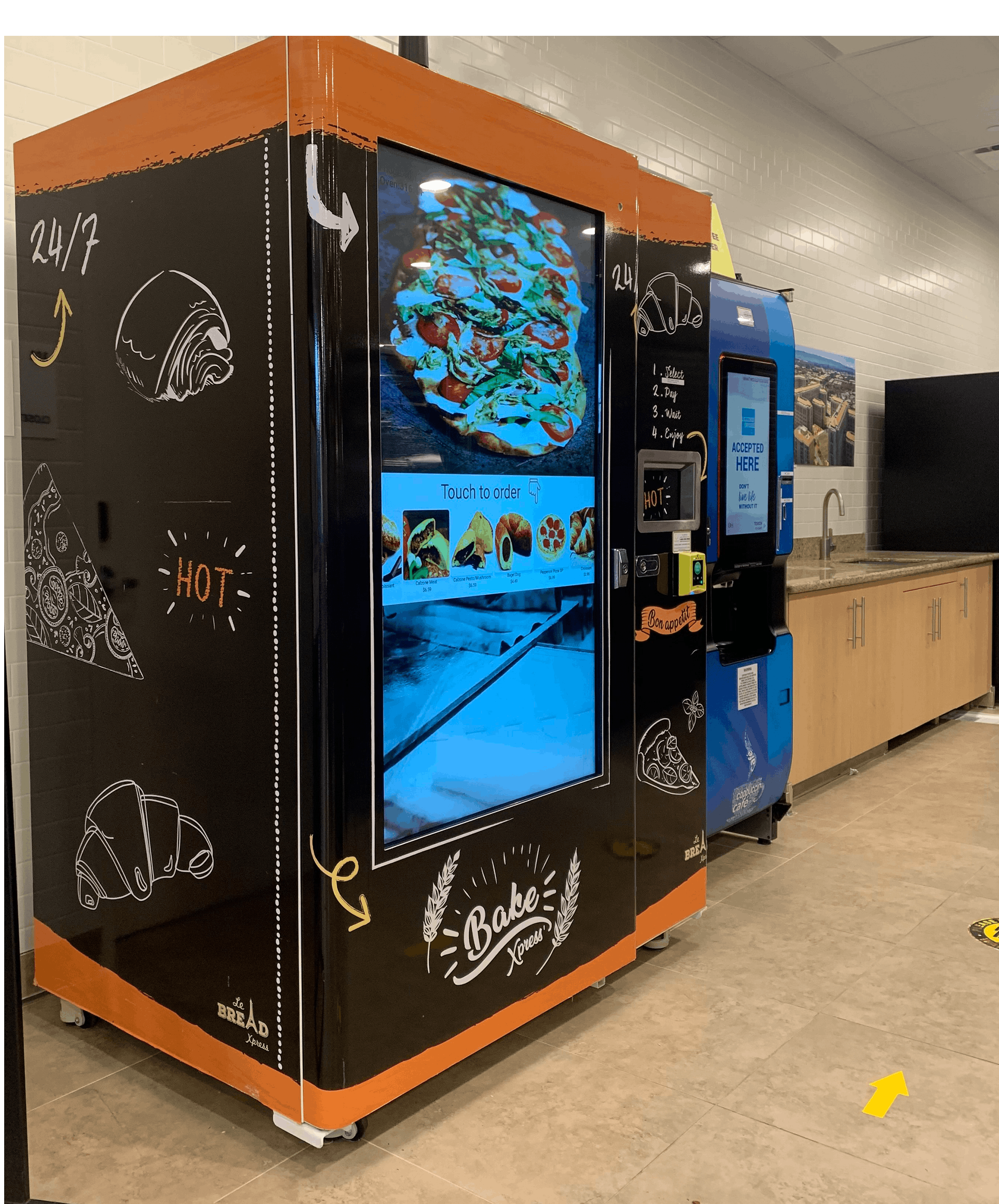 Hot food vending solutions for convenience services operators | Vending ...