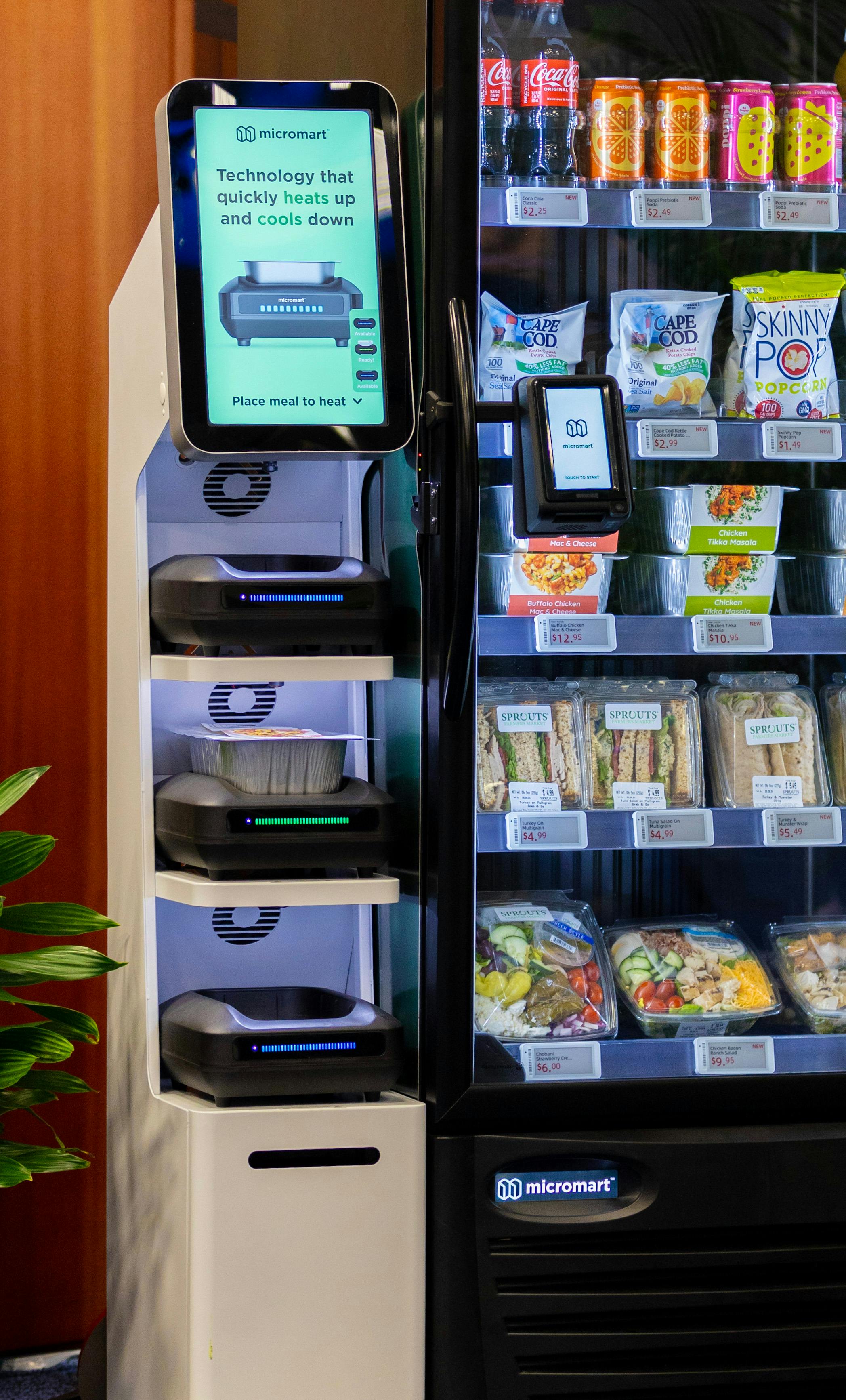 Hot food vending solutions for convenience services operators | Vending ...