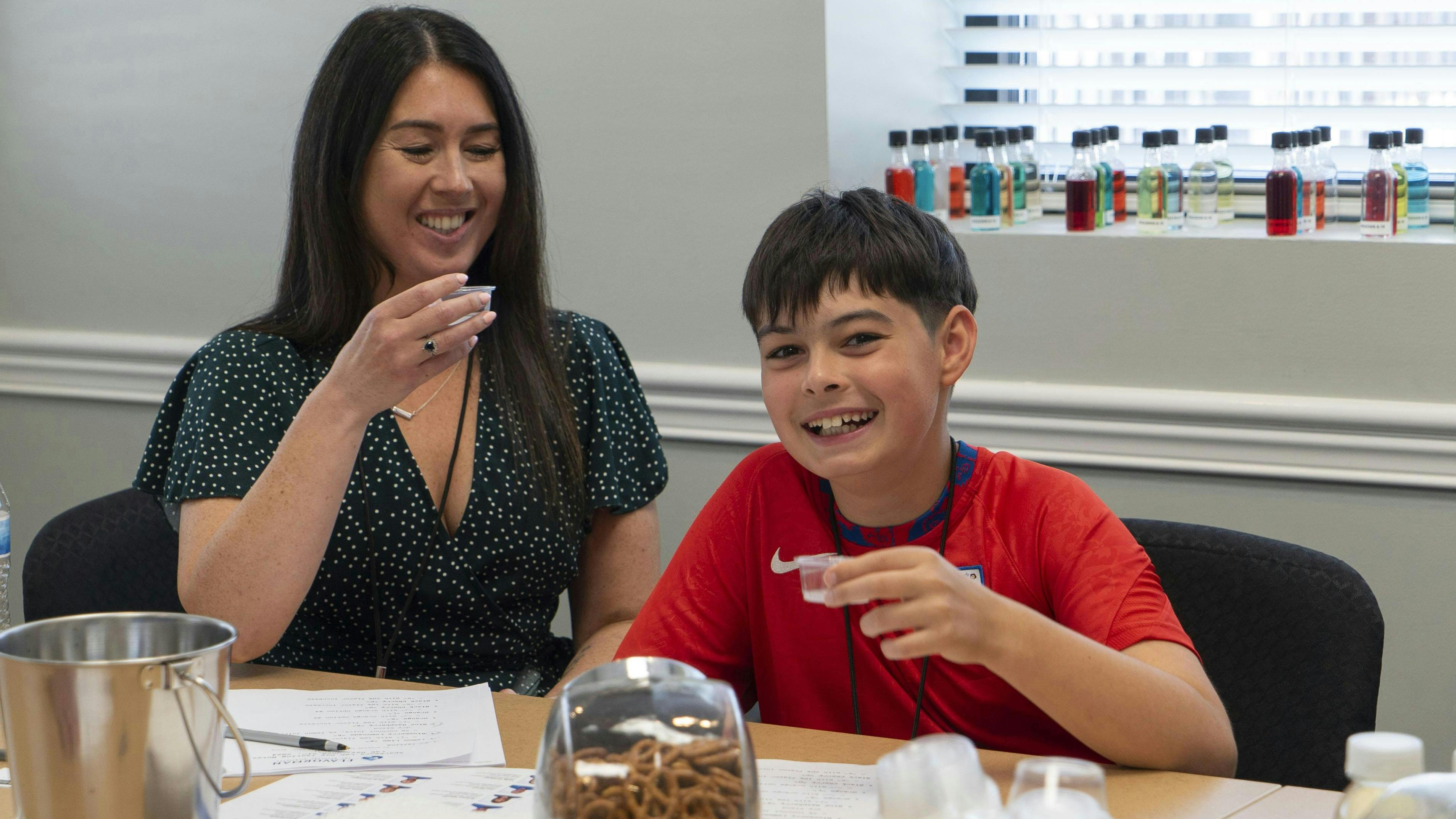 Custom beverage developer Flavorman helps 12-year-old launch Sparklytes ...