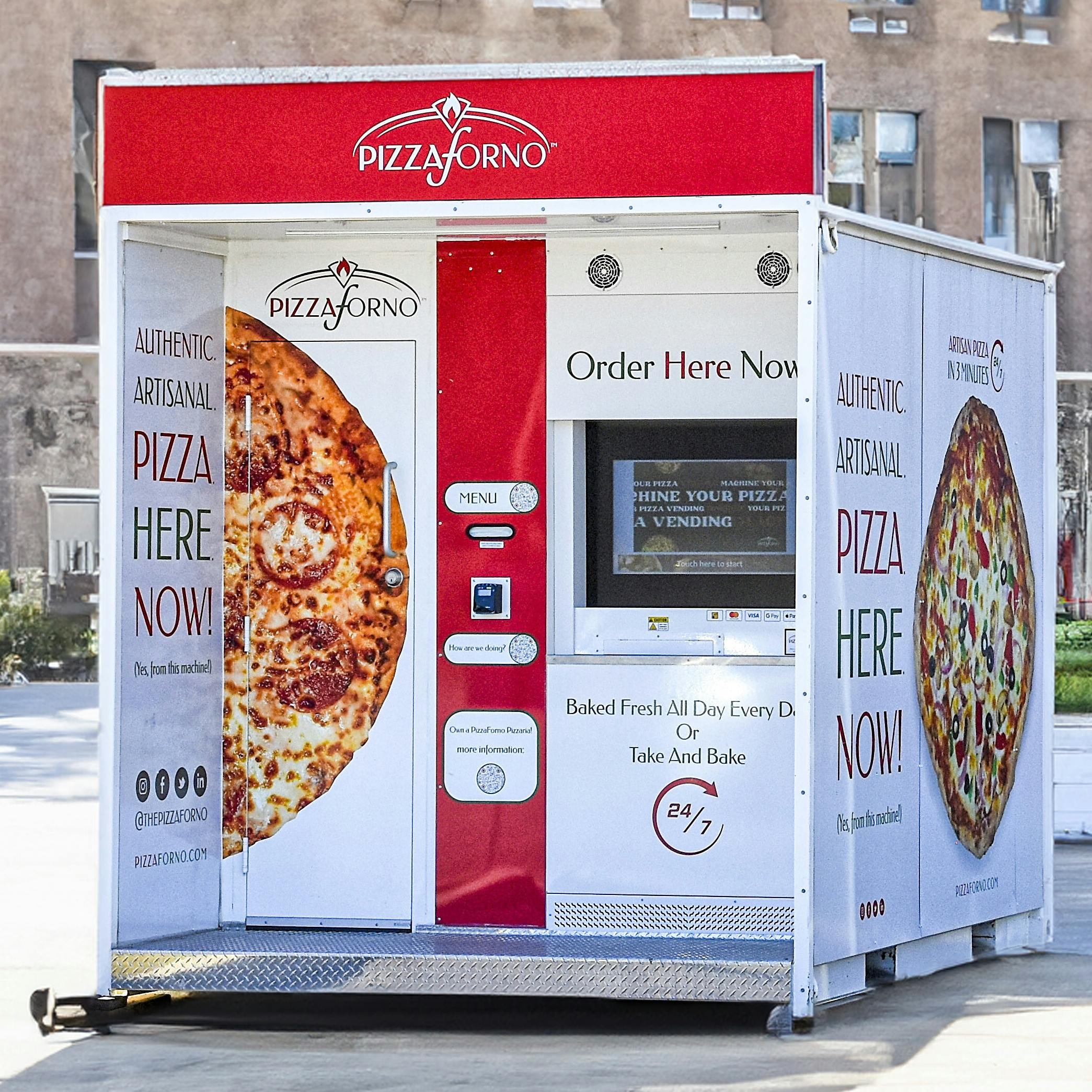 Pizza Vending Machine