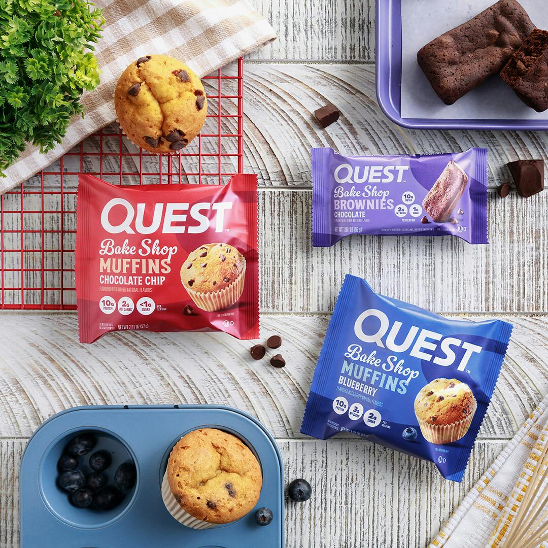 Quest Nutrition debuts muffins and brownies in its new Quest Bake Shop ...