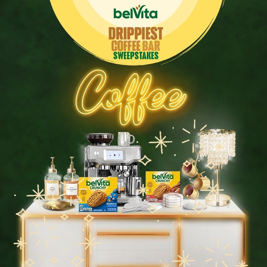 belVita contest celebrates National Coffee Day | Vending Market Watch