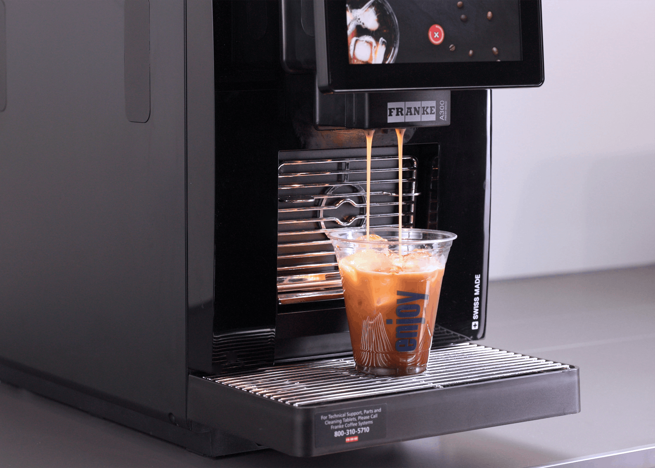Franke debuts bean-to-cup coffee machine for small offices | Vending ...