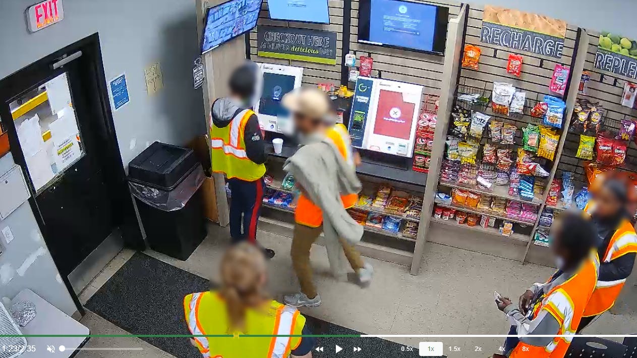 Preventing micro market theft with cloud-connected cameras and AI ...