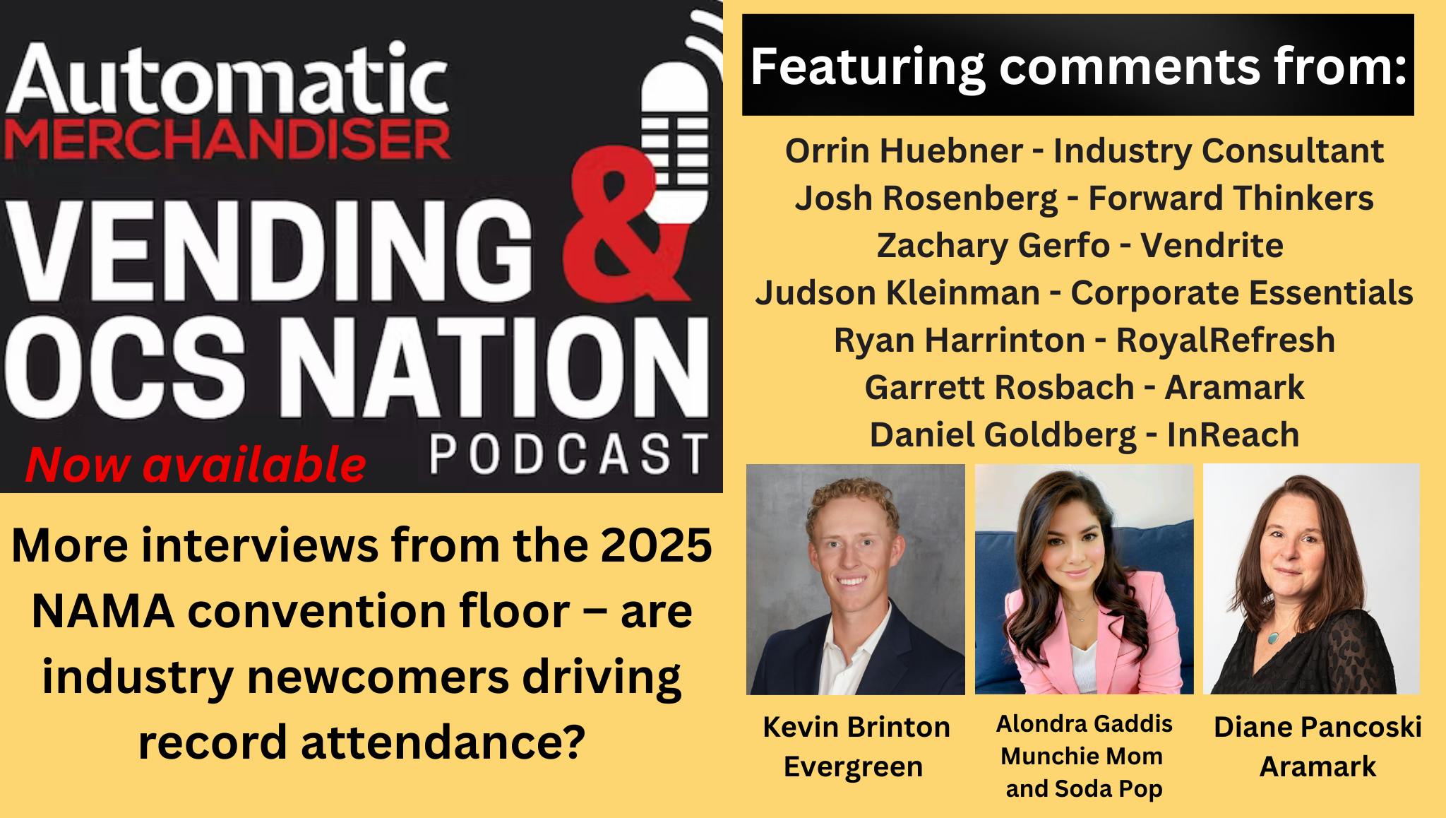 From the 2025 NAMA Show: Newcomers and smart tech draw in new operators ...