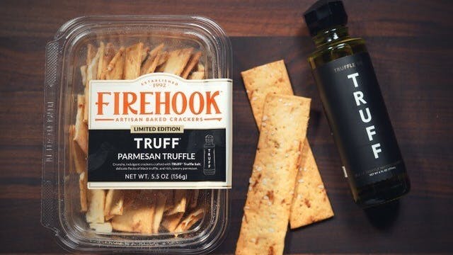 Parmesan trufle cracker LTO debuts | Vending Market Watch