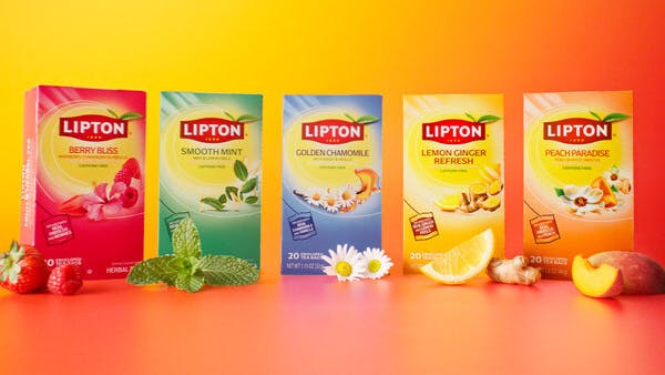 Lipton launches herbal and fruit teas | Vending Market Watch