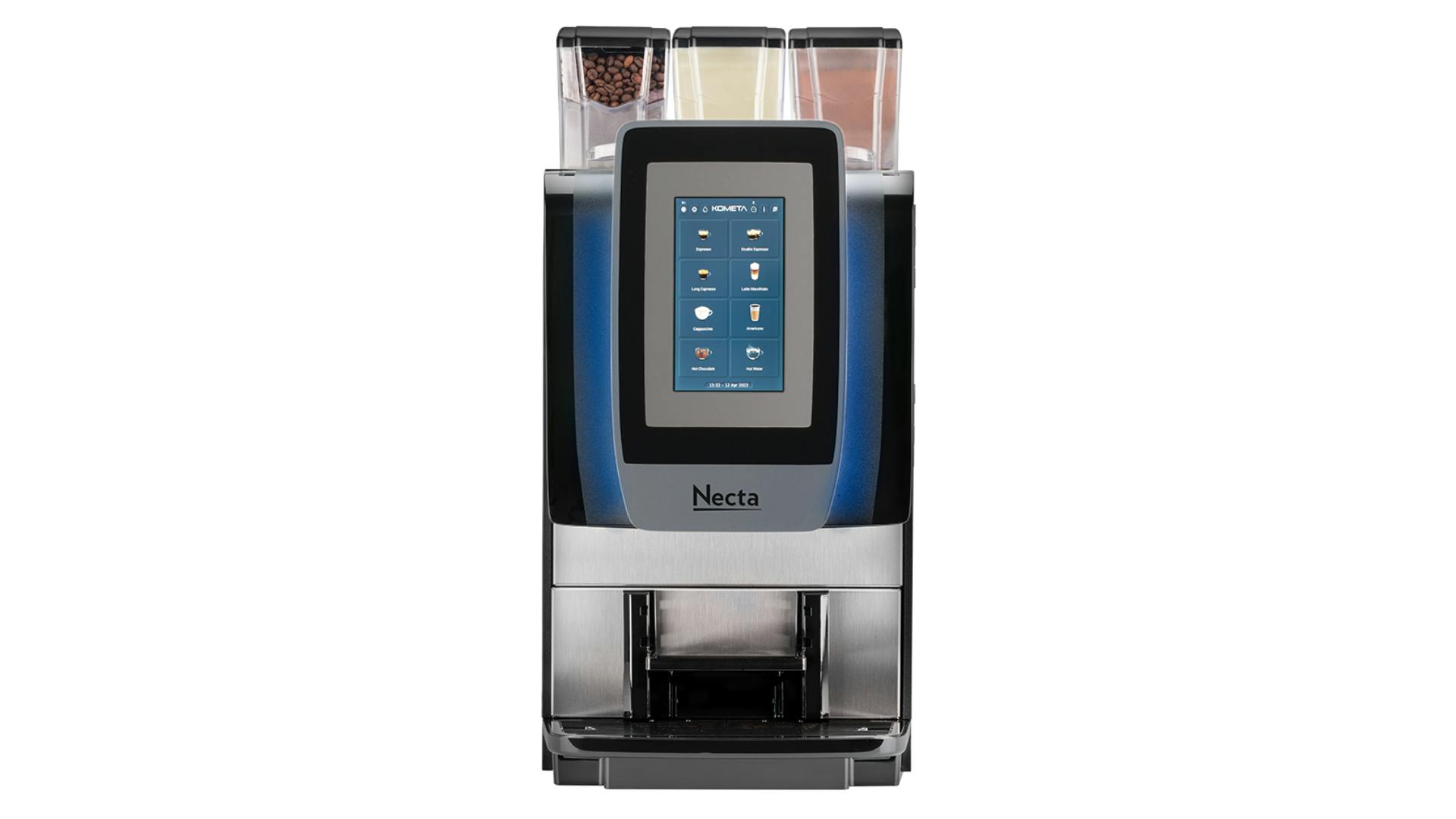 Necta Kometa fully automatic coffee machine from Evoca | Vending Market ...