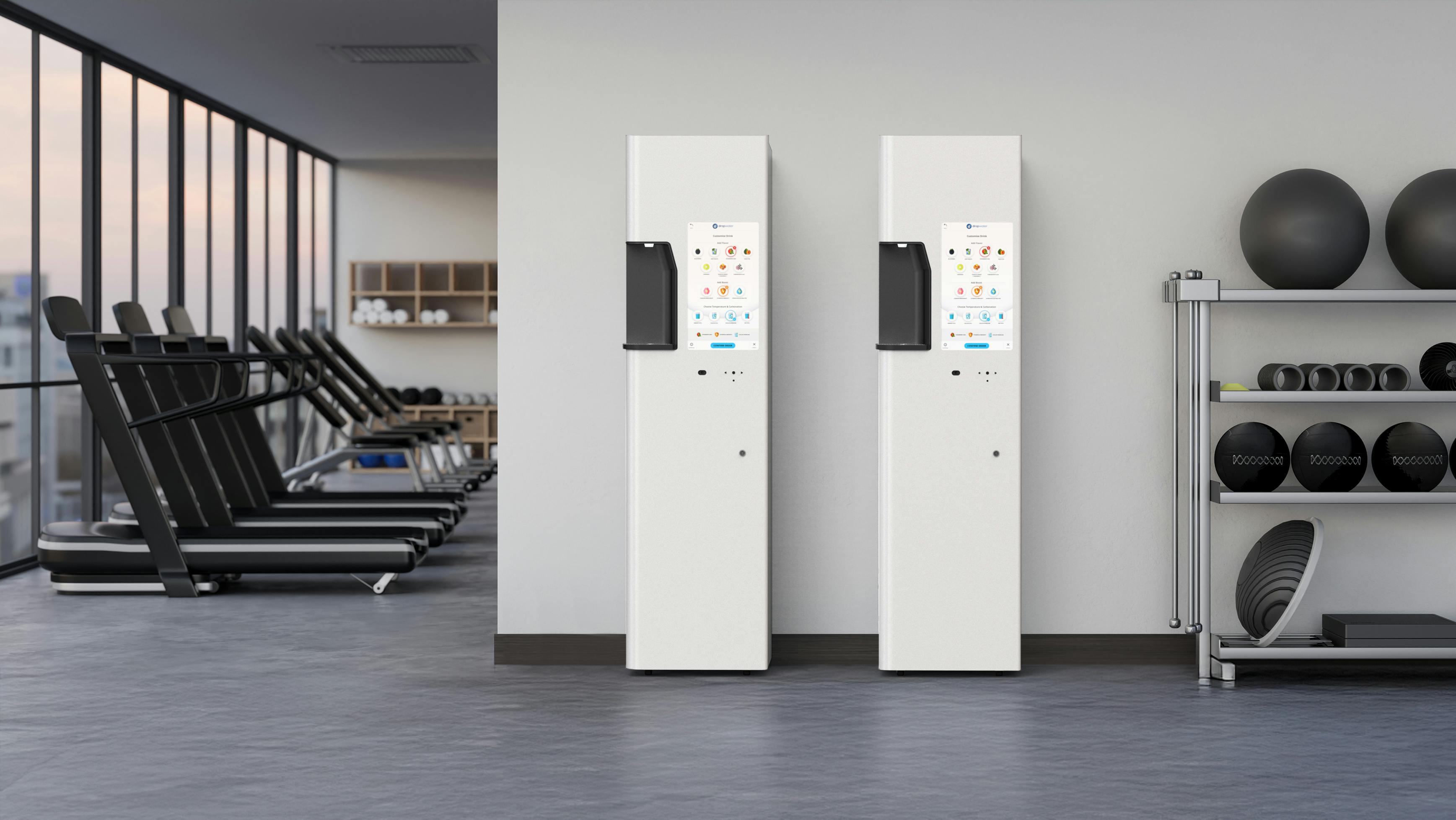 Drop Refill single-serve flavored water system | Vending Market Watch