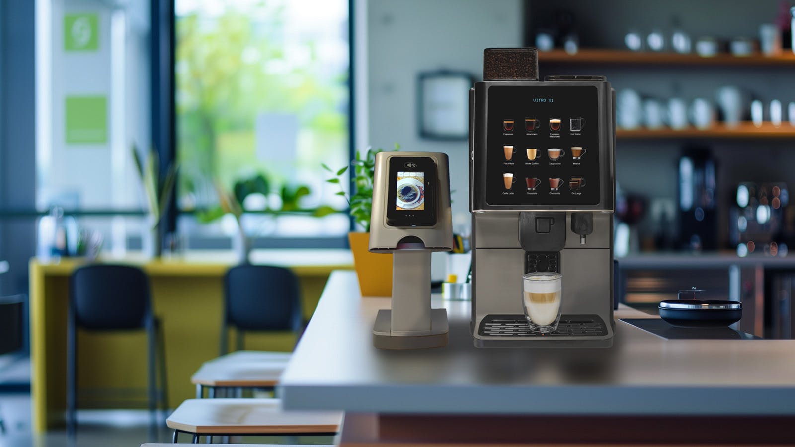 PicoCoffee standalone kiosk for OCS and nano markets | Vending Market Watch