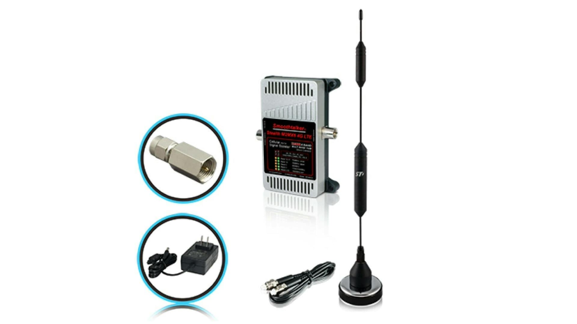 Smoothtalker Stealth M2M cellular signal booster | Vending Market Watch