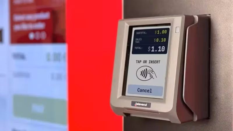 Televend telemetry streams real-time vending data from legacy machines ...